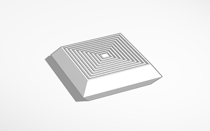 3D design Fidget - Tinkercad