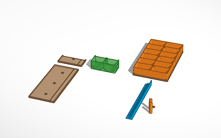 3D design Marrakesh Keshi Storage - Tinkercad
