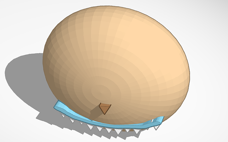 3D design Labubu(МК) - Tinkercad