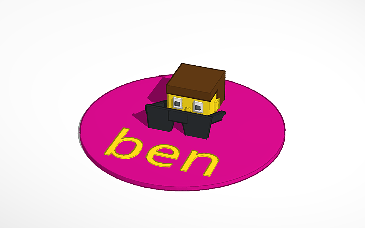 3D design Coin - Tinkercad