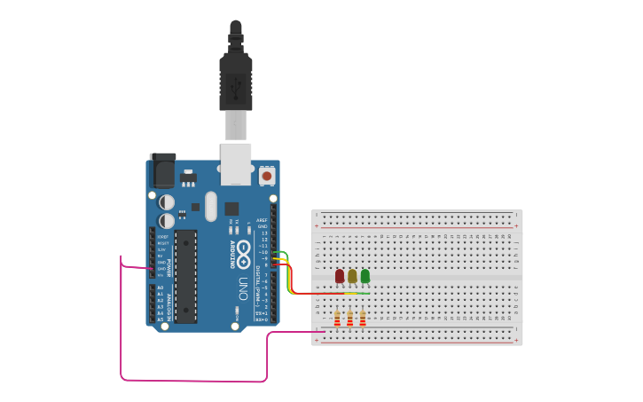 Circuit design Activity 2 Perucho - Tinkercad