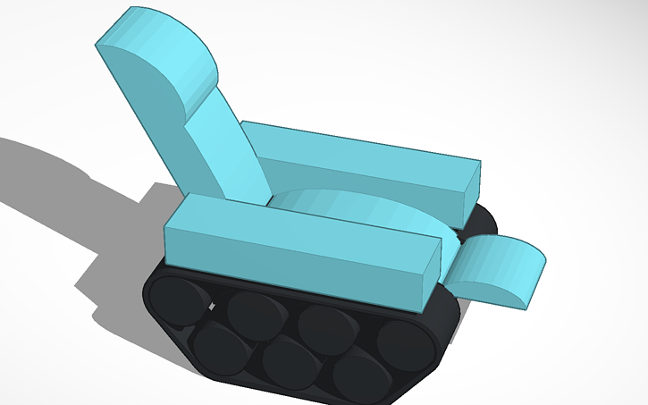 3D design Chair - Tinkercad