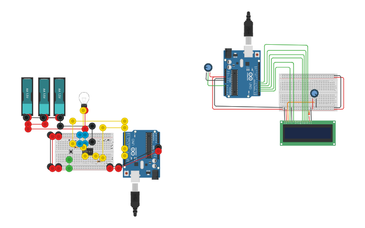 Circuit design Copy of Detector de sonido arduino - Tinkercad