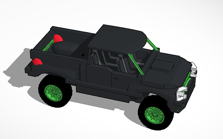 3D design Copy of Ford F-150 Raptor - Tinkercad
