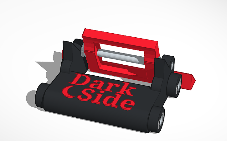 3D design Dark Side Battlebot Idea - Remaster - Tinkercad
