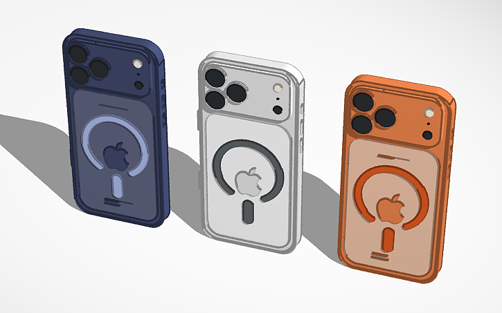 3D design İPHONE 17 PRO MAX - Tinkercad