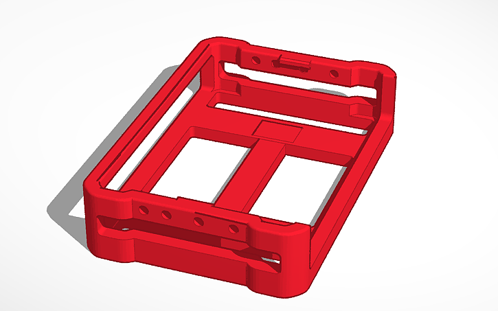 3D design FTC Driver Hub Case - Tinkercad
