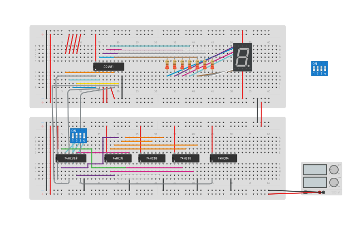 Circuit design Copy of Copy of Copy of lab 6---------------- - Tinkercad