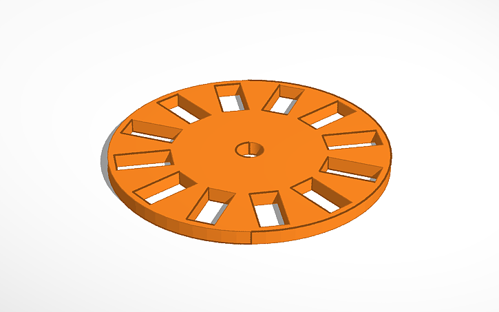 3D design Generator Piece - Tinkercad