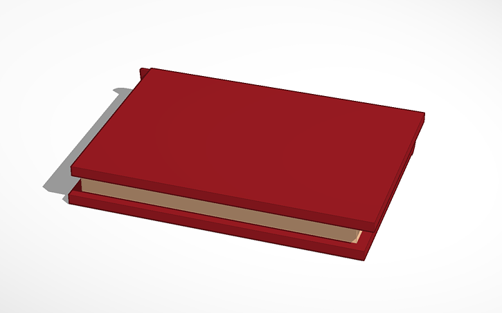 3D design Book (Feel Free to Edit, No Credit Necessary) - Tinkercad