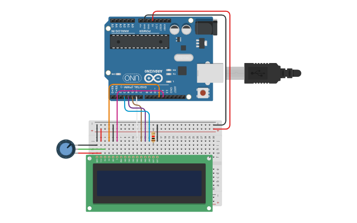 Circuit design Sign Board - Tinkercad