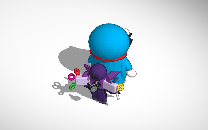 3D design Epic Lappi - Tinkercad