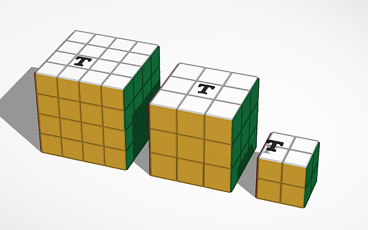 3D design rubric -26 - Tinkercad