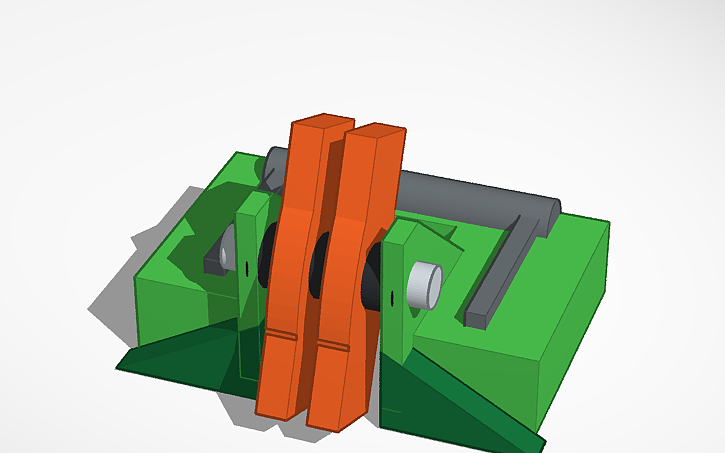 3D design Fictional combat robot Gator LTE model - Tinkercad