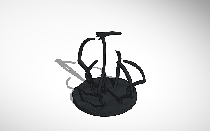 3D design DBD Entity - Tinkercad