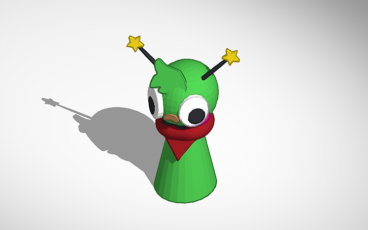 3D design sprunkie oc :P - Tinkercad