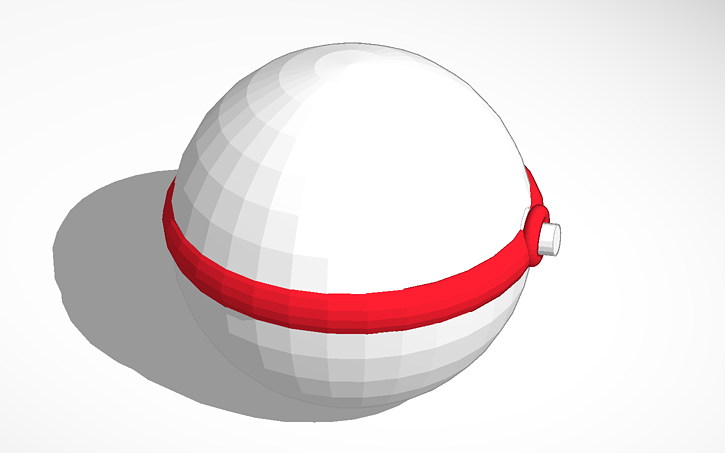 3D design Premier Ball - Tinkercad