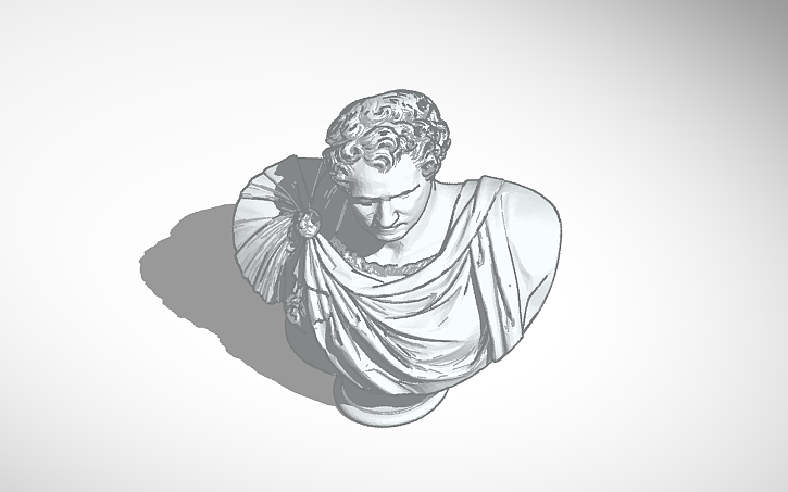 3D design Statue - Tinkercad