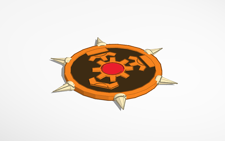 3D design The Machinist's Medallion - Tinkercad