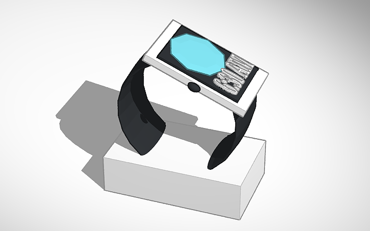 3D design SMART WATCH - Tinkercad