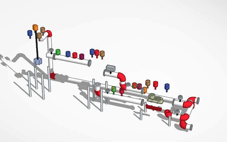 3D design 최종 SAGD MVP 실험장치 - Tinkercad