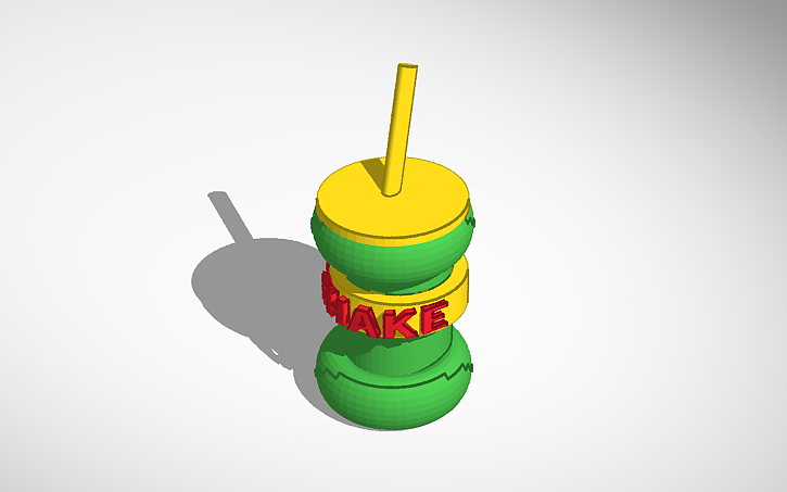 3D design Kelp shake - Tinkercad