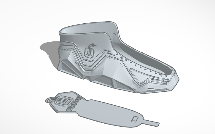 3D design Shoes - Tinkercad