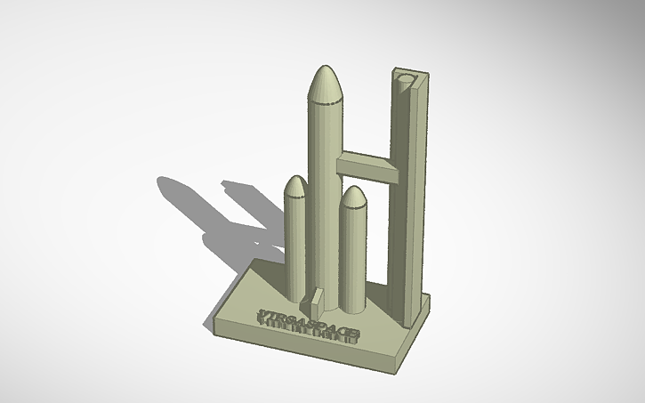 3D design Coet - Tinkercad