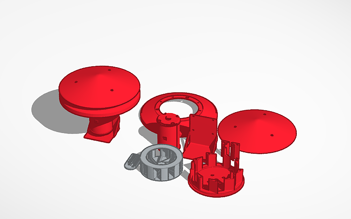 3D design ACA Screamer S-2 Siren (EARLY ACCESS) - Tinkercad