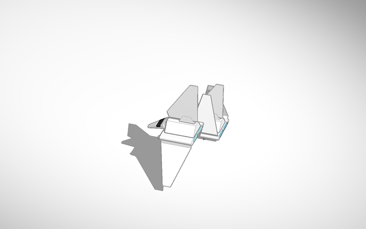 3D design Imperial Shuttle - Tinkercad