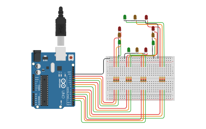Circuit design Incredible Juttuli - Tinkercad