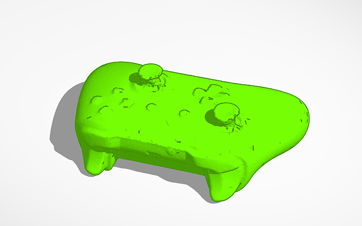 3D design Xbox Controller - Tinkercad