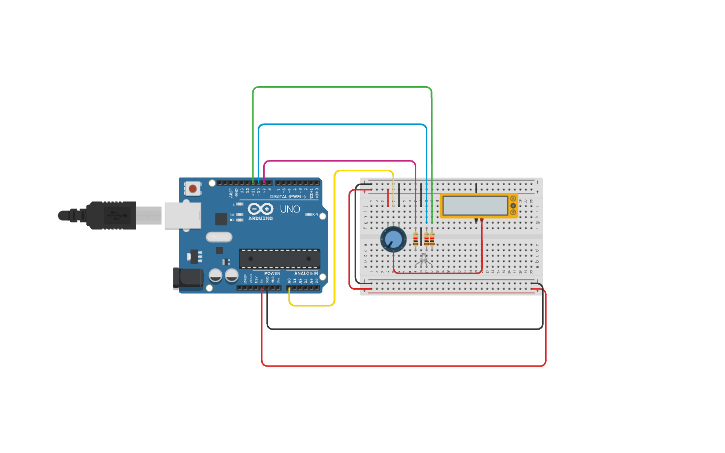 Circuit design COMP 1045 Lab 3 - Level 3 - Tinkercad