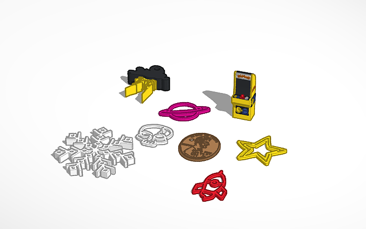 3D design Free keychains - Tinkercad