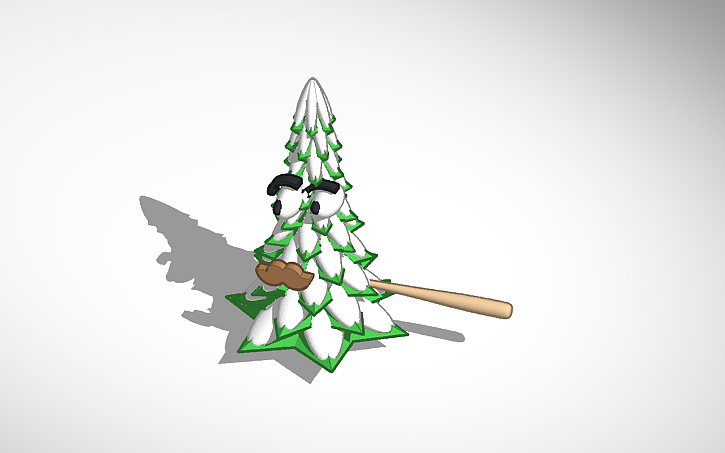 3D design tree - Tinkercad