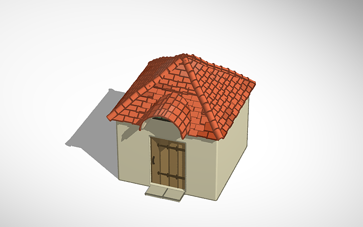 3D design Howl's Moving Castle (In process) - Tinkercad