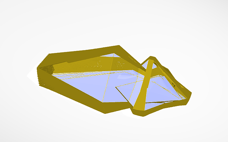 3D design Cool shape - Tinkercad