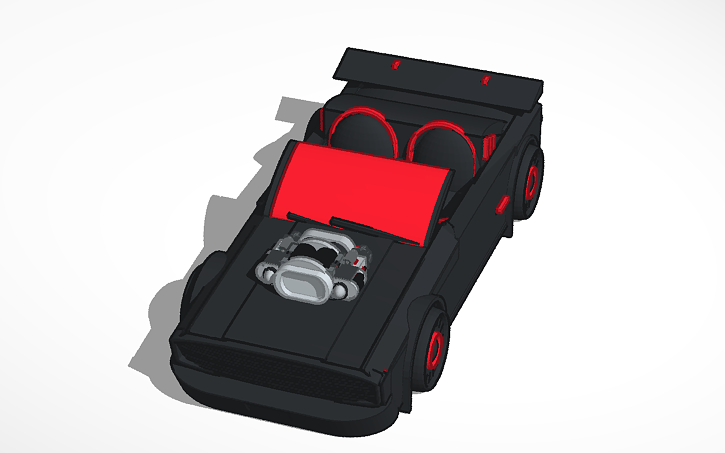 3D design Race Car - Tinkercad