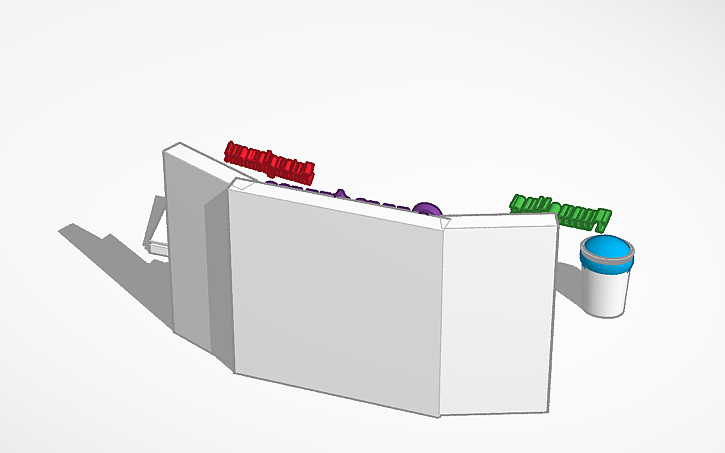 3D design poster board - Tinkercad