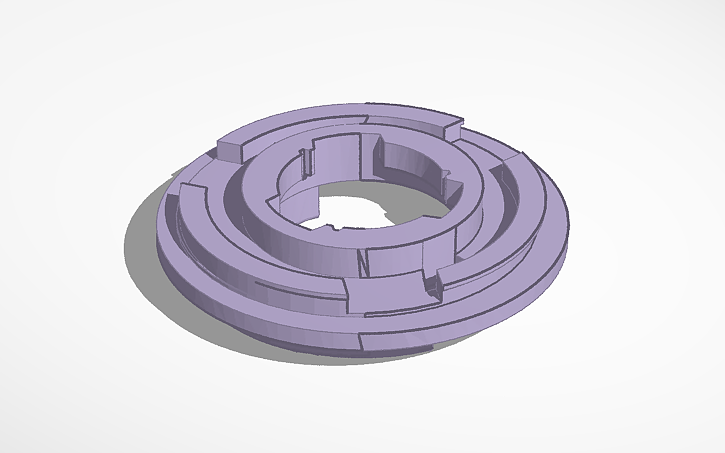 3D design Loop assist blade main part credit to jogj for the template - Tinkercad