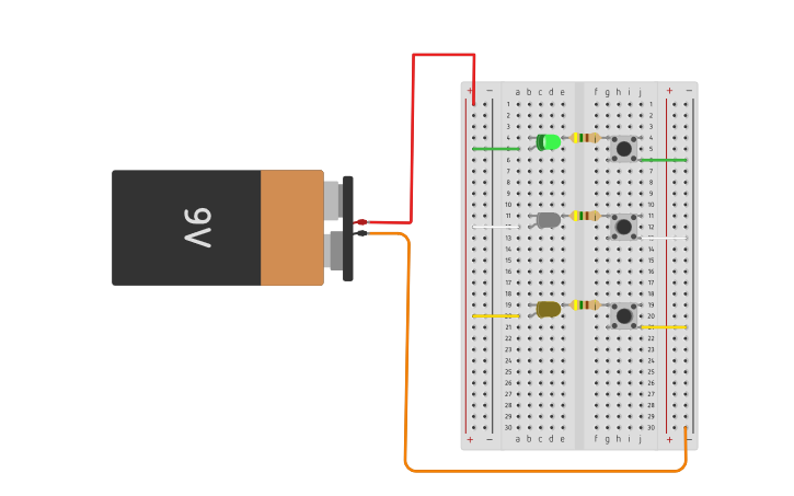 Circuit design Circut :) - Tinkercad