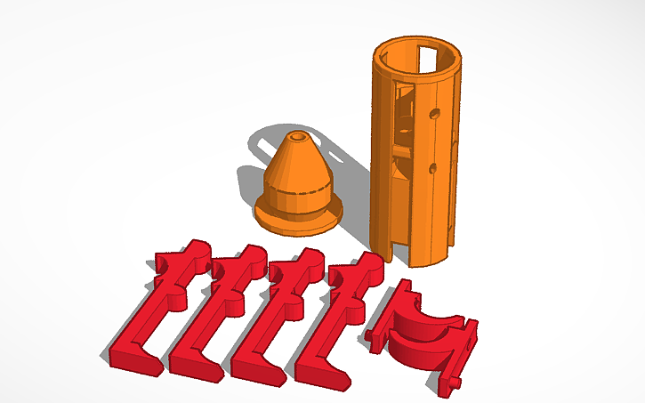 3D design Bug catch , stinkbug trap, pest remover - Tinkercad