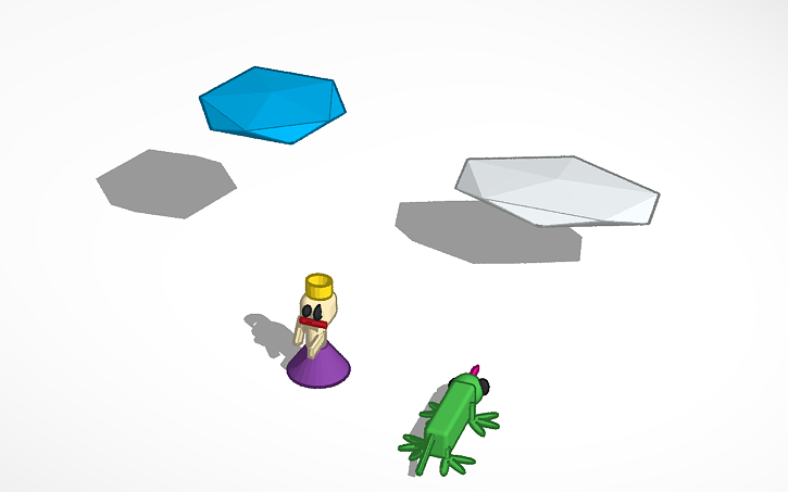 3D design tangled - Tinkercad