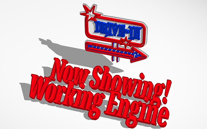 3d Design Sim Lab Working Engine Tinkercad