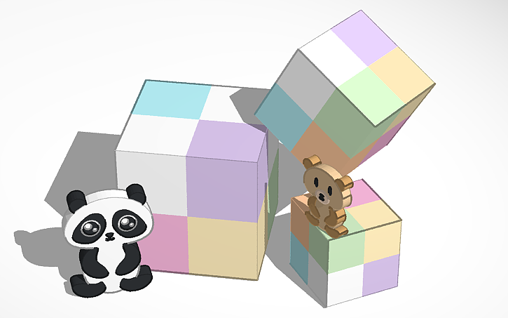 3D design cute - Tinkercad