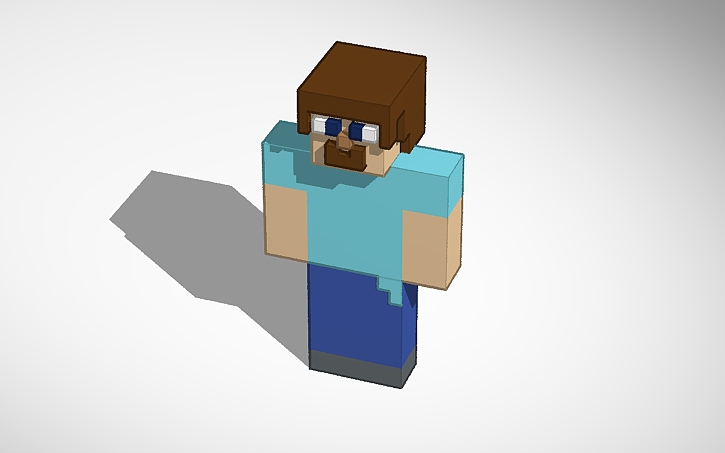 3D design Steve - Tinkercad