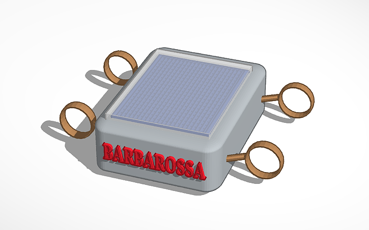 3D design SU ALTI ARACI - Tinkercad