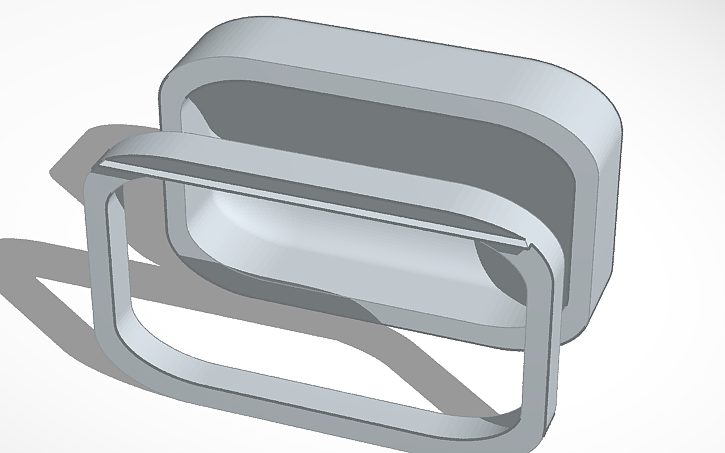 3D design kc lights - Tinkercad