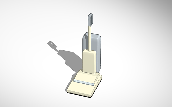 3D design Vacuum cleaner - Tinkercad