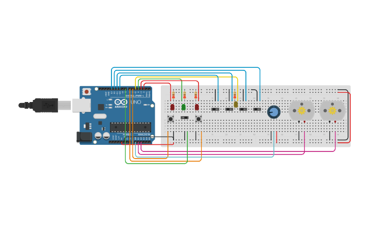Circuit design Aula Prática 14 - CONTROLE DE NÍVEL DE RESERVATÓRIO ...